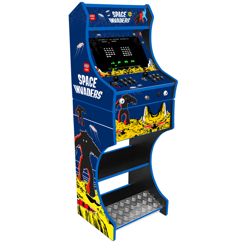 2 Player Space Invaders Arcade Machine - Arcade Geeks
